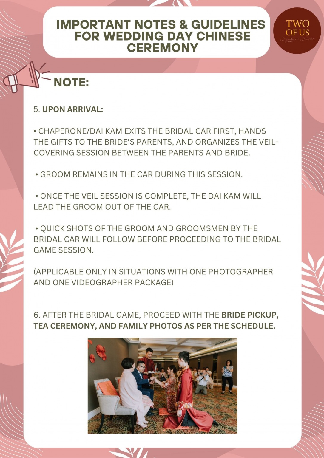 Wedding Day Check List and Important Notes for couples – Top 10 Bridal ...